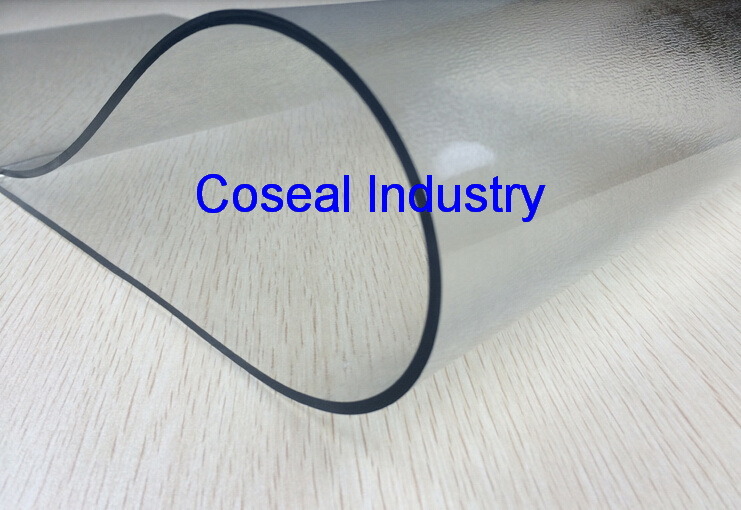Super Clear Plastic PVC (polyvinyl chloride) Film/Sheeting from China manufacturer - Coseal ...